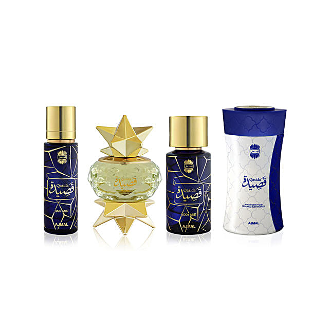 Qasida Gift Set By Ajmal Perfume uae | Gift Qasida Gift Set By Ajmal ...