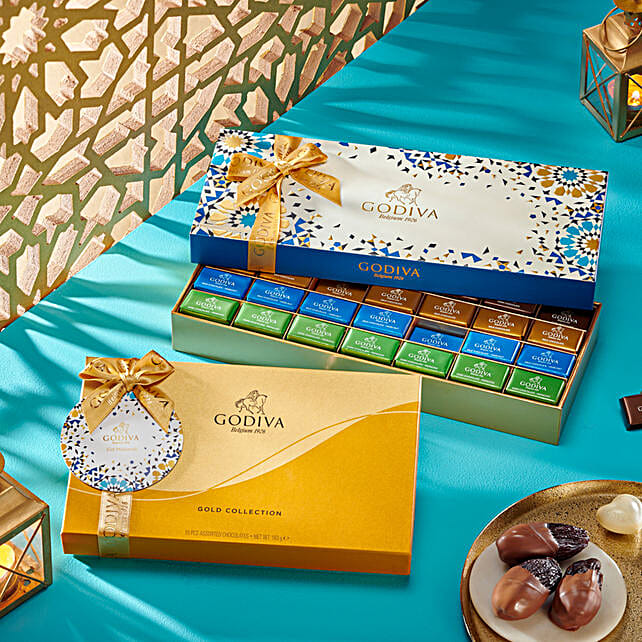 Ramadan Bundle Collection 99 Pcs by Godiva uae | Gift Ramadan Bundle ...