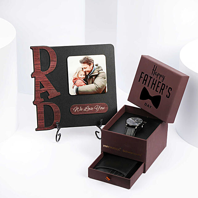 Park Avenue Watch And Wallet Set With Frame uae | Gift Park Avenue ...