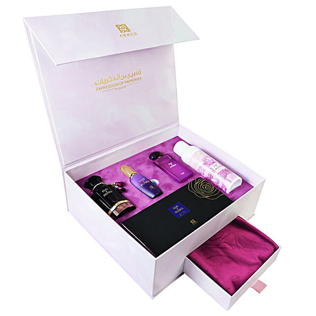 Oud N Roses Giftset by Ahmed Perfumes uae | Gift Oud N Roses Giftset by ...