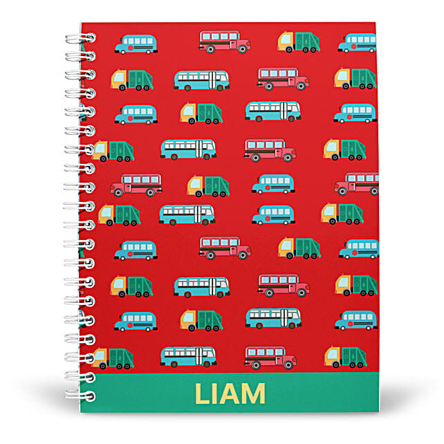 School Bus Notepad uae | Gift School Bus Notepad- FNP