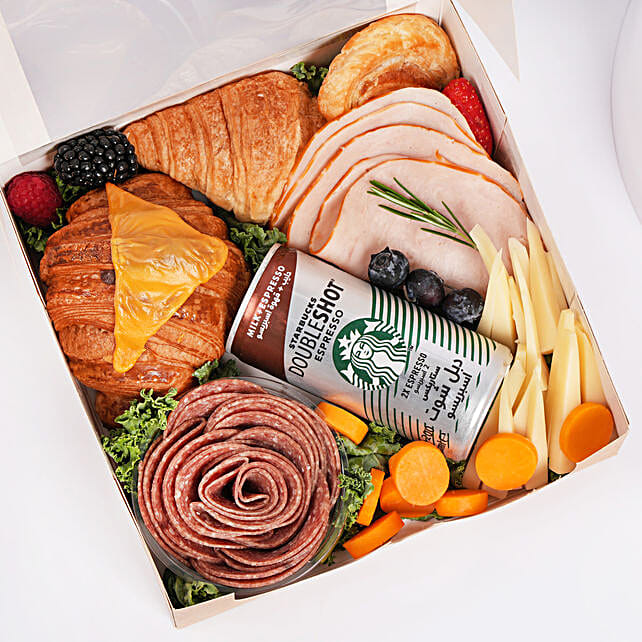 Savory Morning Delight Box uae | Gift Savory Morning Delight Box- FNP