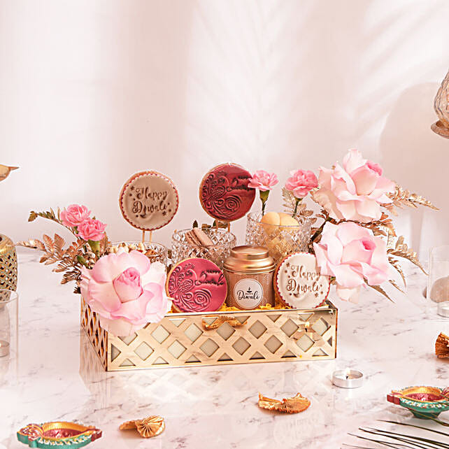 Sparkling Sweets Diwali Hamper uae | Gift Sparkling Sweets Diwali ...