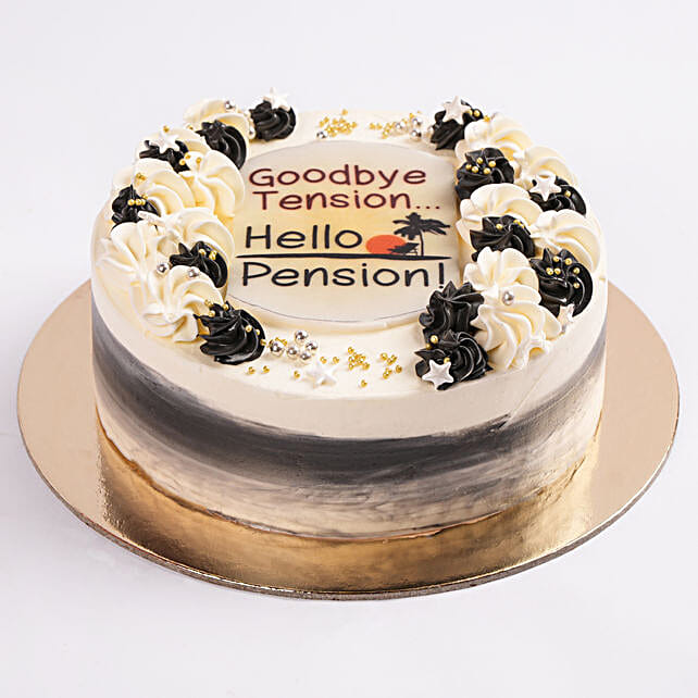 Pension Paradise Cake uae | Gift Pension Paradise Cake- FNP