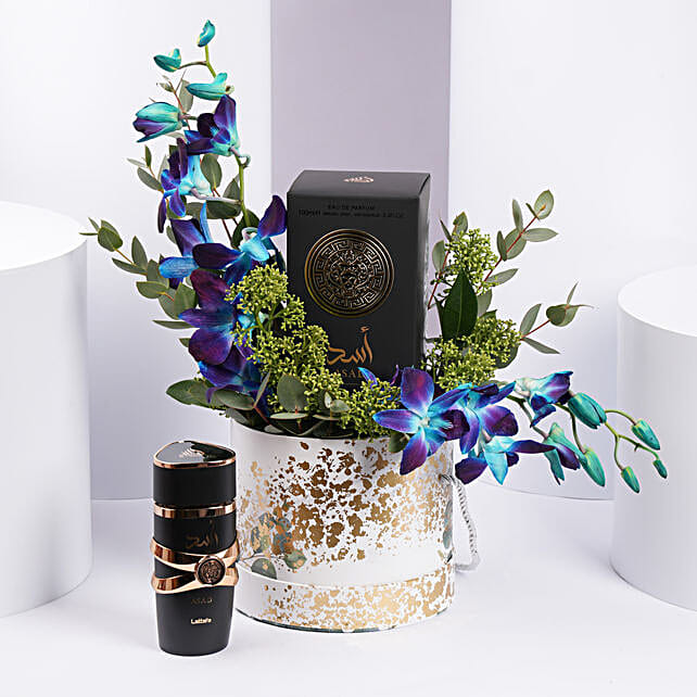 Asad by Lattafa Fragrance Gift Box for Him uae | Gift Asad by Lattafa ...