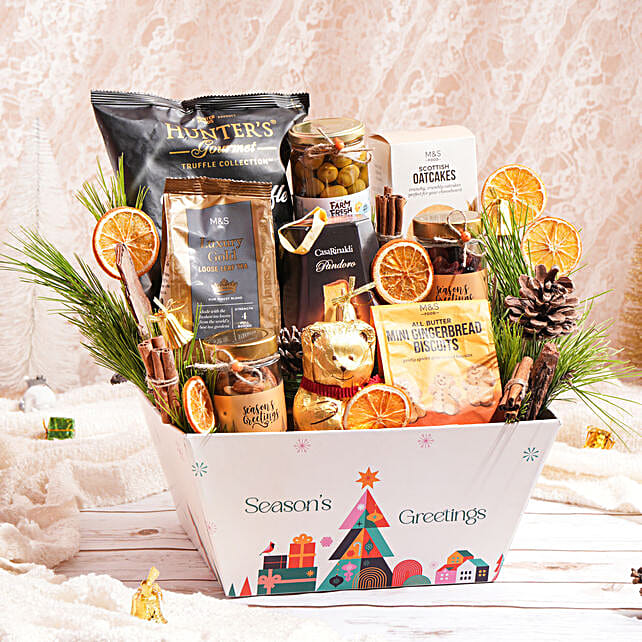 Joyful Gathering Gift Basket uae | Gift Joyful Gathering Gift Basket- FNP