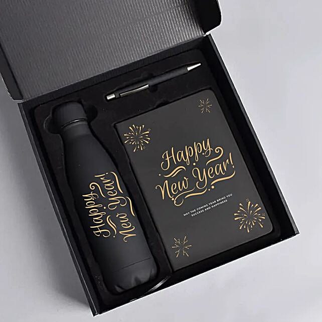 New Year Bundle Set uae | Gift New Year Bundle Set- FNP