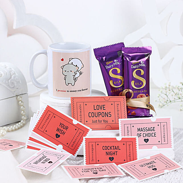 Quirky Cute Love Gift Bundle uae | Gift Quirky Cute Love Gift Bundle- FNP
