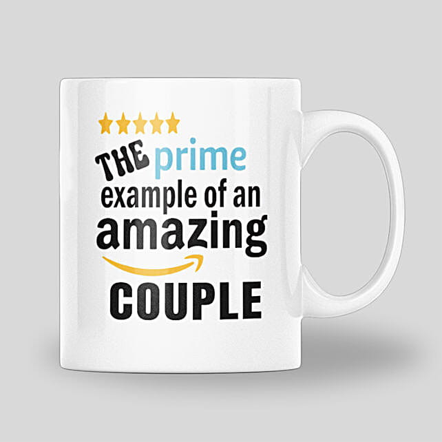The Prime Couple Mug uae | Gift The Prime Couple Mug- FNP