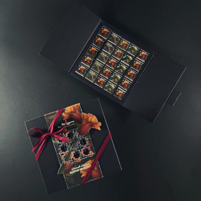 Bustan Dark Chocolate Bites uae | Gift Bustan Dark Chocolate Bites- FNP