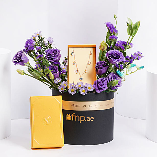 Swarovski Symbolica Necklace Gift Box For Her uae | Gift Swarovski ...