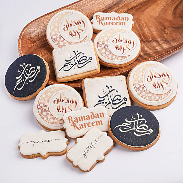 Ramadan Kareem Cookies uae | Gift Ramadan Kareem Cookies- FNP