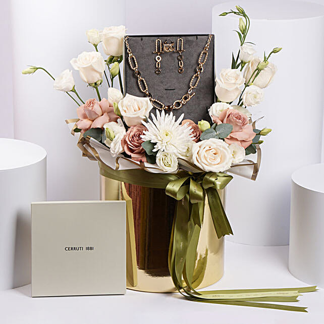Cerruti 1881 Iconic Cable Jewellery Gift Set For Her uae | Gift Cerruti ...