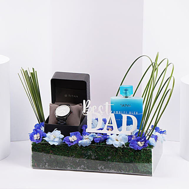 Timeless Tribute to Dad uae | Gift Timeless Tribute to Dad- FNP