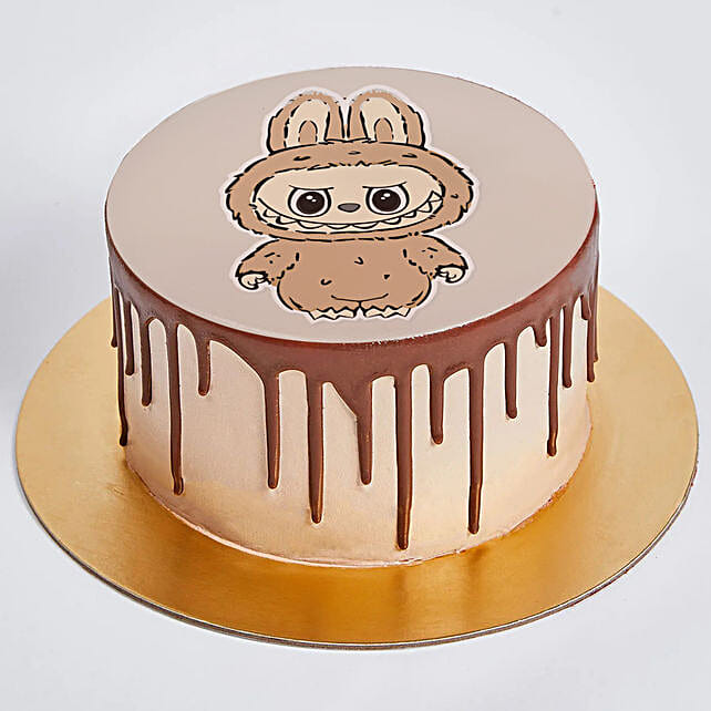 Labubu Red Velvet Bite uae | Gift Labubu Red Velvet Bite- FNP