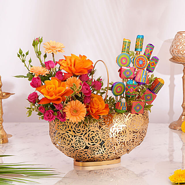Diwali Magic Bloom uae | Gift Diwali Magic Bloom- FNP