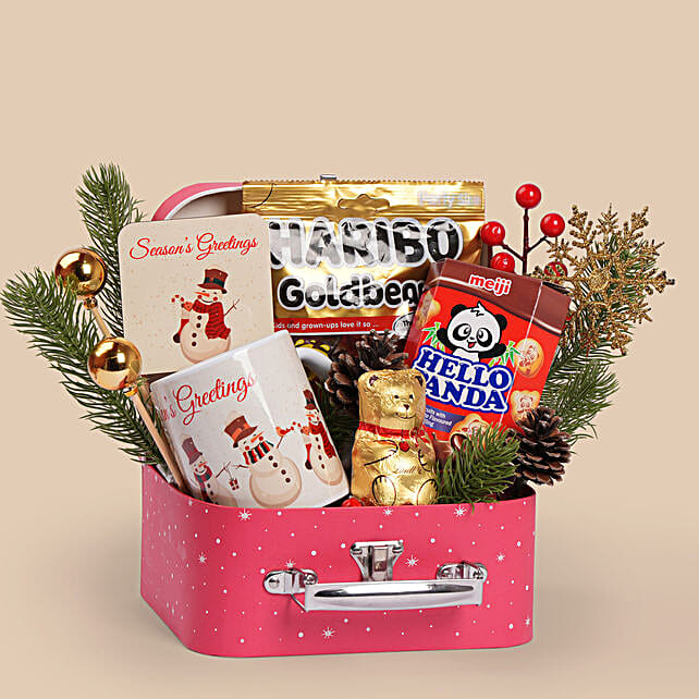Winter Joy Snack Box uae | Gift Winter Joy Snack Box- FNP
