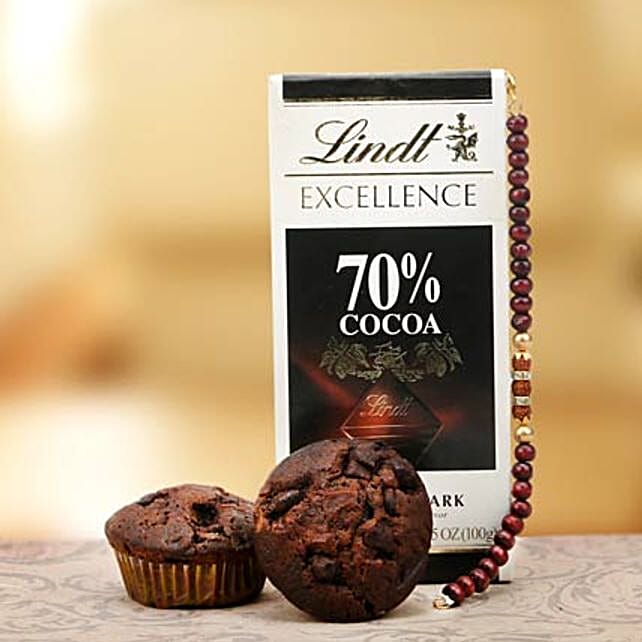 Luxurious chocolate combo uk | Gift Luxurious chocolate combo- FNP