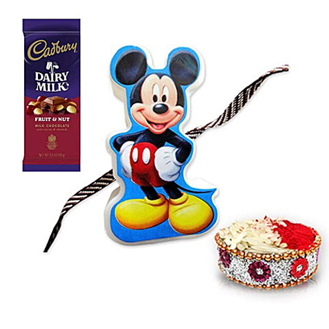 Crazy Fight Rakhi uk | Gift Crazy Fight Rakhi- FNP