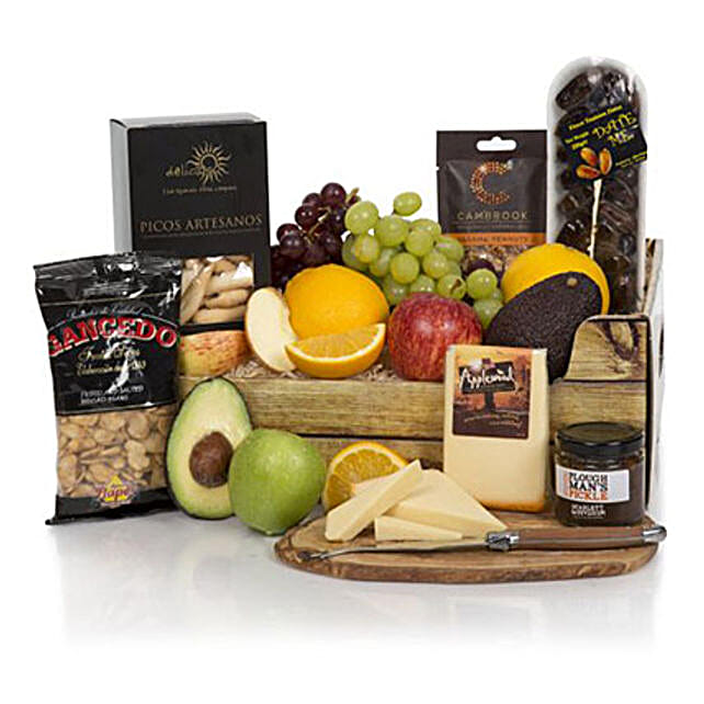 Fruit Cheese n Snacks uk | Gift Fruit Cheese n Snacks- FNP
