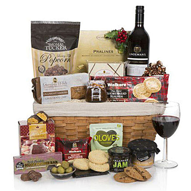 Sleigh Bells Christmas Hamper uk | Gift Sleigh Bells Christmas Hamper- FNP