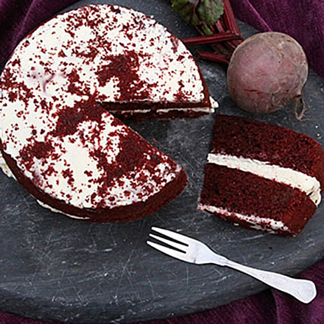 Red Velvet Sponge Cake uk | Gift Red Velvet Sponge Cake- FNP