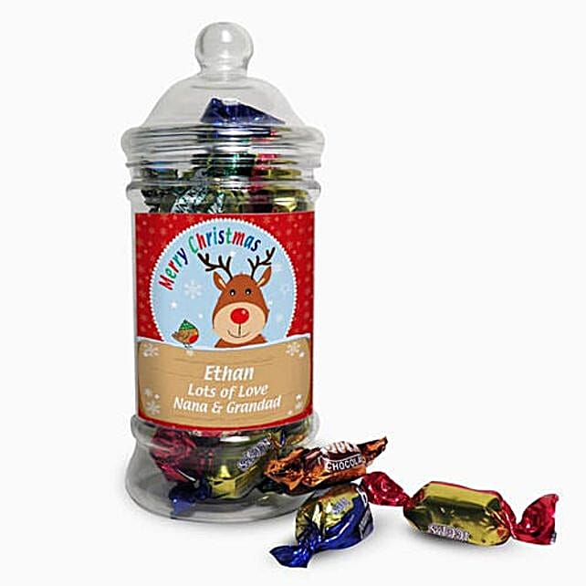 Tasty Toffee Jar uk | Gift Tasty Toffee Jar- FNP