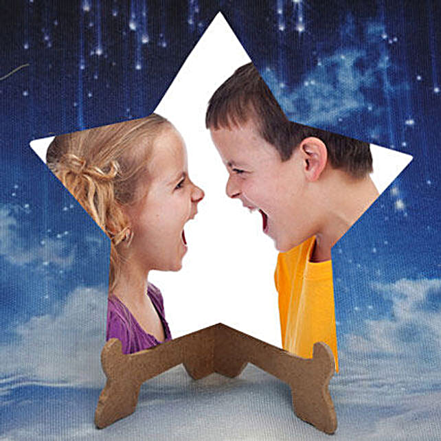 Personalized Star Shaped Table Top uk | Gift Personalized Star Shaped ...