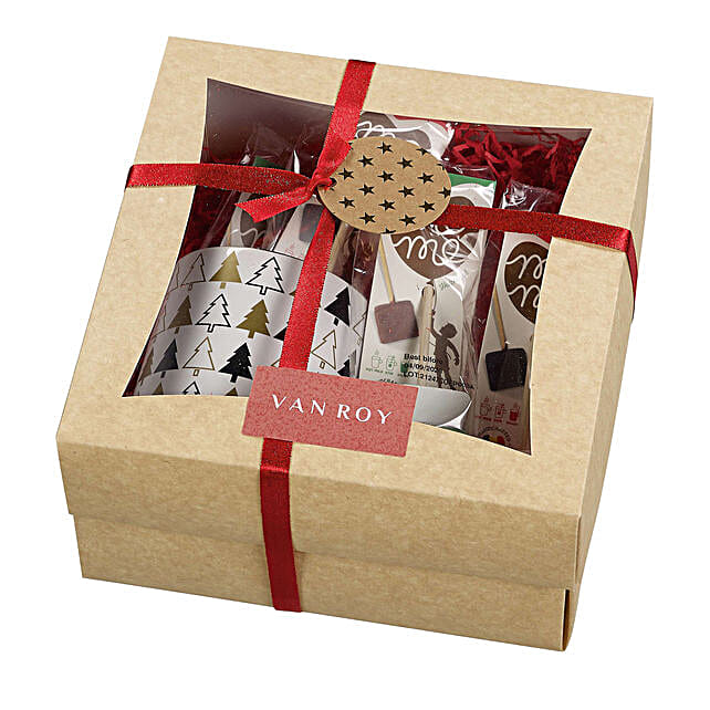 Van Roy Hot Chocolate Gift Box uk | Gift Van Roy Hot Chocolate Gift Box ...
