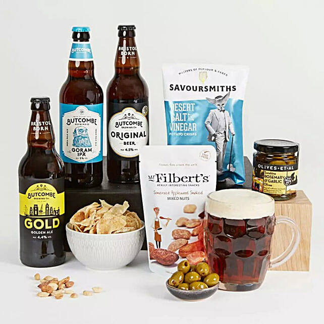 Real Ale Gift Hamper uk | Gift Real Ale Gift Hamper- FNP