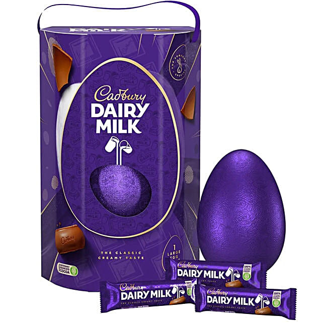 Cadbury Easter Eggs And Dairy Milk Bars uk | Gift Cadbury Easter Eggs ...