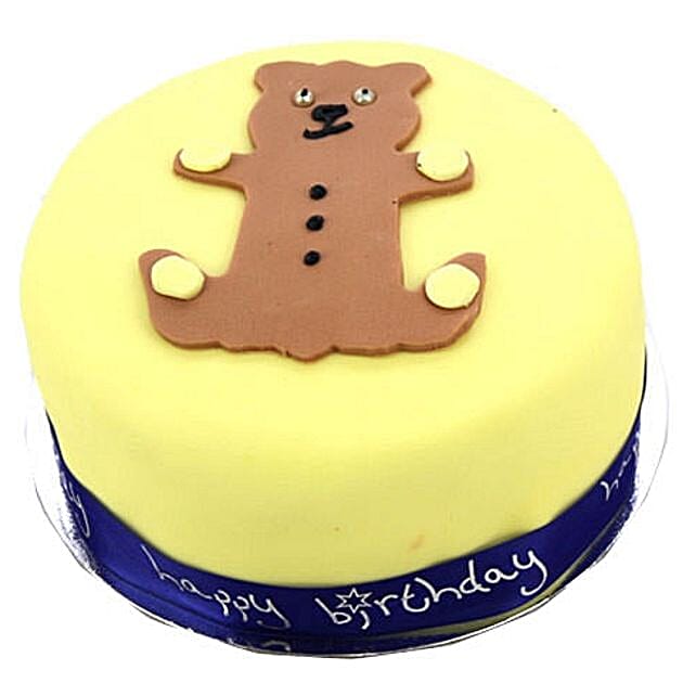 Ginger Bread Birthday Cake uk | Gift Ginger Bread Birthday Cake- FNP