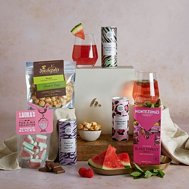 Summer Cocktail Gift Hamper uk | Gift Summer Cocktail Gift Hamper- FNP
