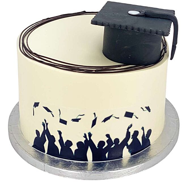 Graduation Wishes Cake uk | Gift Graduation Wishes Cake- FNP
