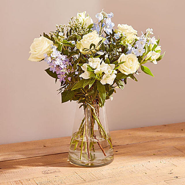 Serene Rose Celebration uk | Gift Serene Rose Celebration- FNP