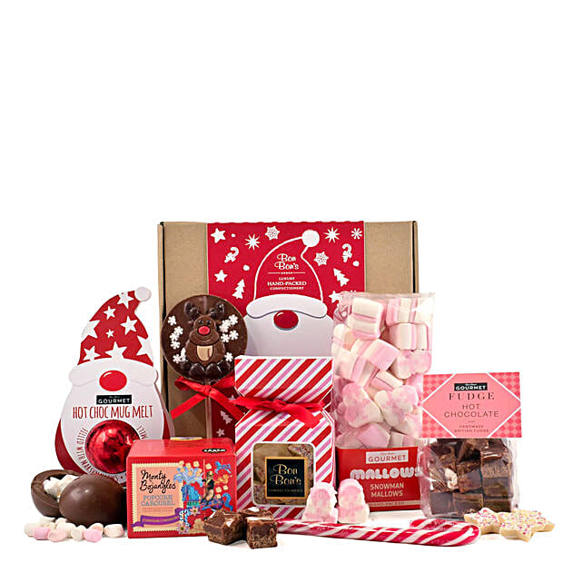 Bon Bons Merry & Bright Gift Box uk | Gift Bon Bons Merry & Bright Gift ...