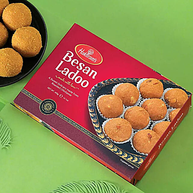 Besan Laddoo uk | Gift Besan Laddoo- FNP