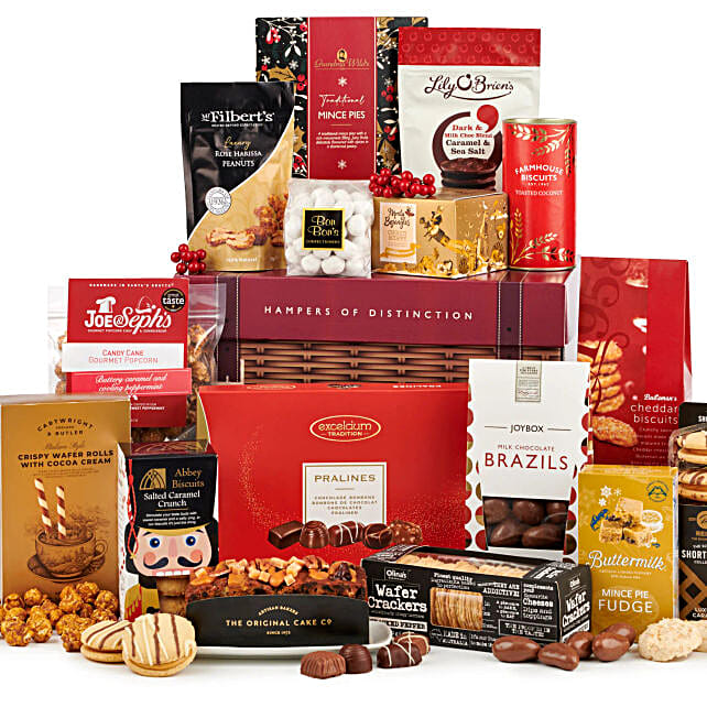 Non-Alcoholic Classic Christmas Gift Box uk | Gift Non-Alcoholic ...