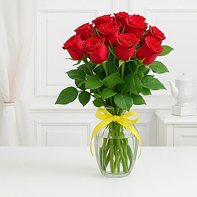 16 Red Roses uk | Gift 16 Red Roses- FNP