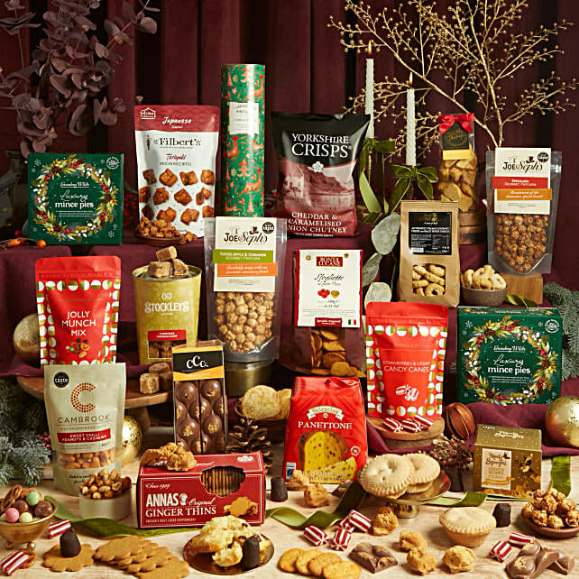 Large Festive Gift Set uk | Gift Large Festive Gift Set- FNP