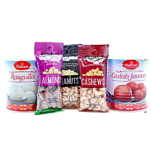 Slurpy Sweets N Nuts Combo usa | Gift Slurpy Sweets N Nuts Combo- FNP