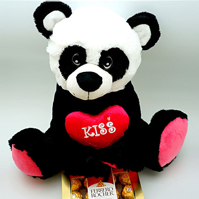 Adorable Panda N Ferrero Chocolates usa | Gift Adorable Panda N Ferrero ...