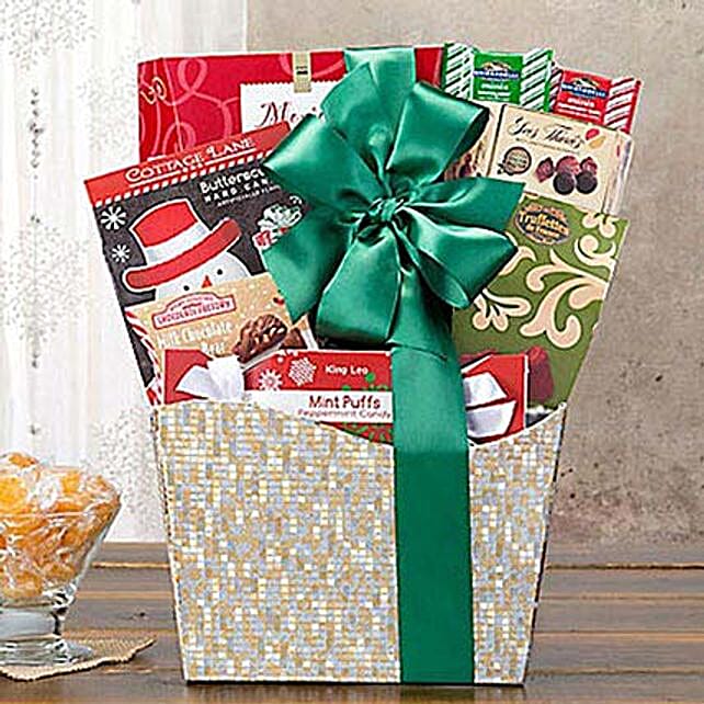 Holiday Sampler usa | Gift Holiday Sampler- FNP