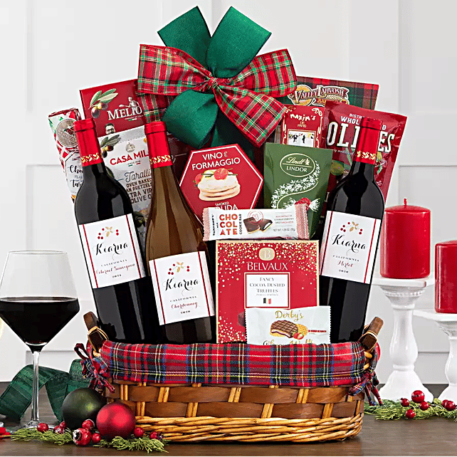 Callister Cellars Trio Wine Basket usa | Gift Callister Cellars Trio ...