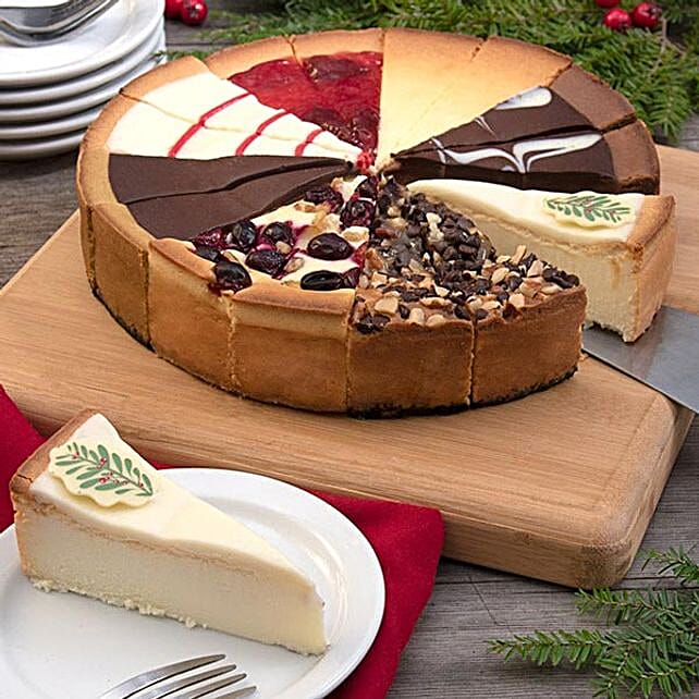 Cheesecake Sampler For Holidays usa | Gift Cheesecake Sampler For ...