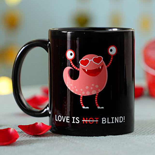 Quirky Love Is Blind Mug usa | Gift Quirky Love Is Blind Mug- FNP