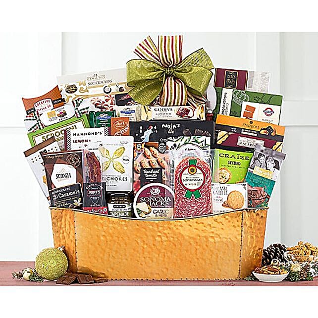 All Things Yummy Gift Basket usa | Gift All Things Yummy Gift Basket- FNP