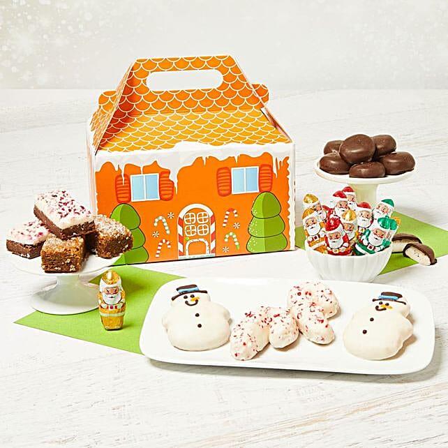Merry Christmas Gingerbread Snack Box usa | Gift Merry Christmas ...
