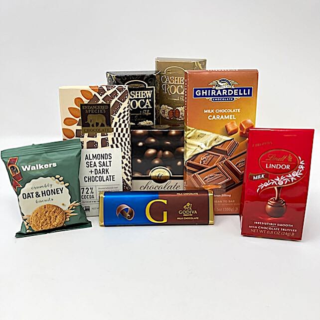 Sweet Tooth Treats Gift Hamper usa | Gift Sweet Tooth Treats Gift ...