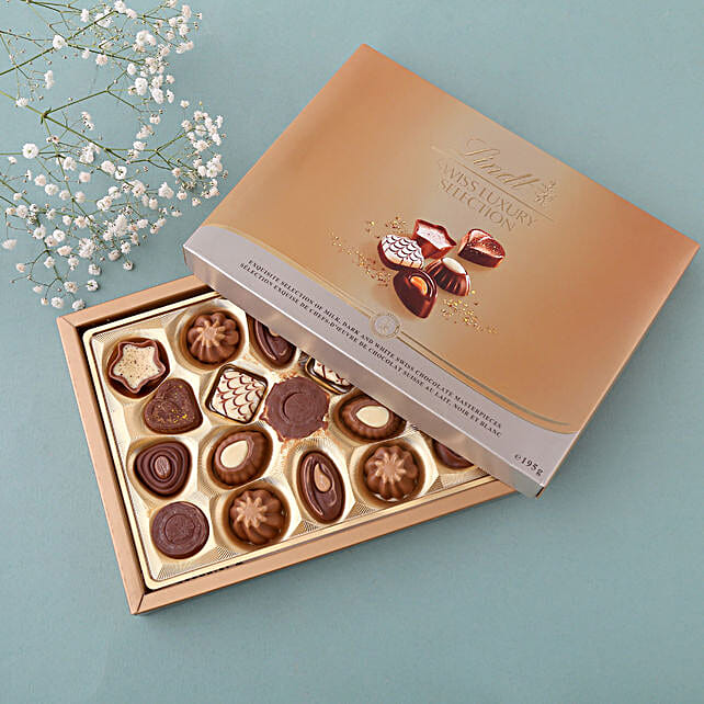 Lindt Swiss Luxury Collection usa | Gift Lindt Swiss Luxury Collection- FNP